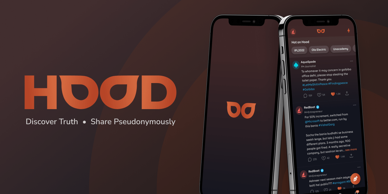 Hood: A New-age Pseudonymous Social Network | Discover Truth
